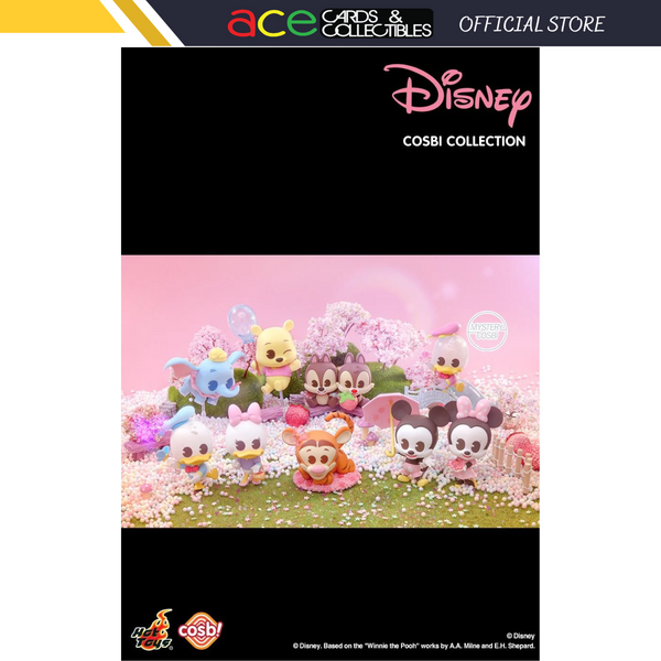 Disney Cherry Blossom Version Cosbi Collection - Ace Cards Sdn Bhd