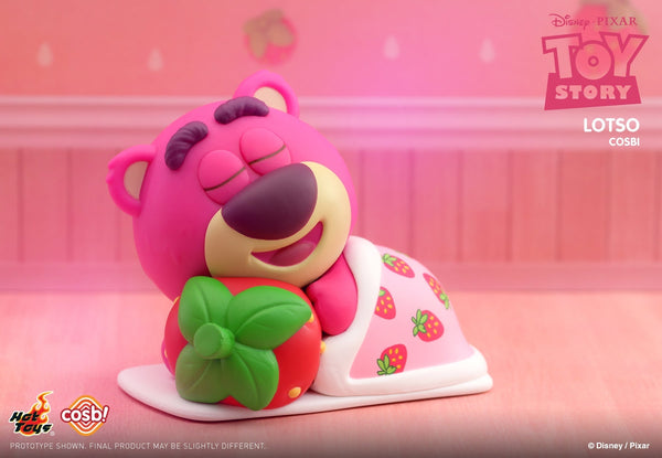 Toy Story Lotso Cosbi Collection Series 2 - Ace Cards Sdn Bhd