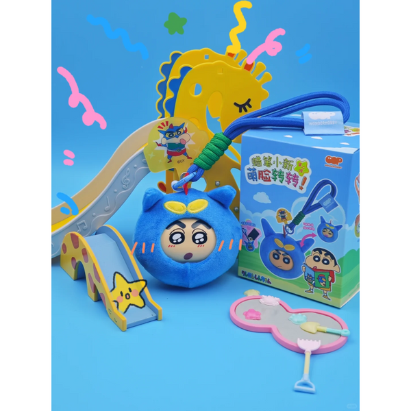 Crayon Shin-chan Turn Face Vol. 2 Series Blind Box - Ace Cards Sdn Bhd
