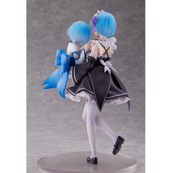 Re: Zero Starting Life in Another World "Rem & Childhood Rem" Figure ...