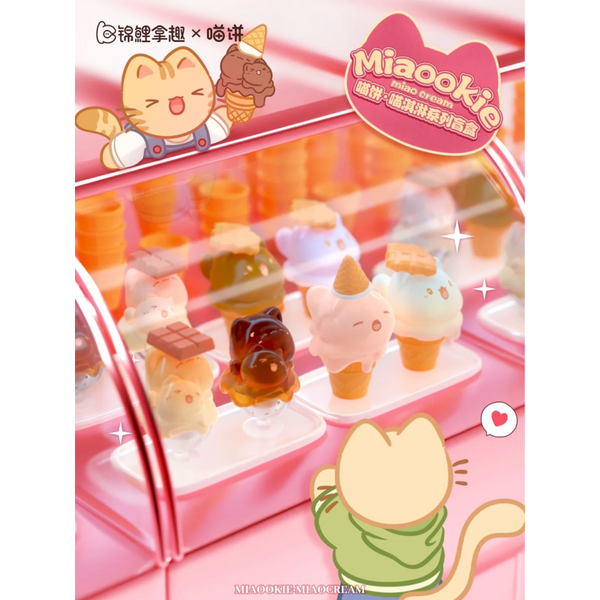 Miaookie Miao Cream Blind Box - Ace Cards Sdn Bhd