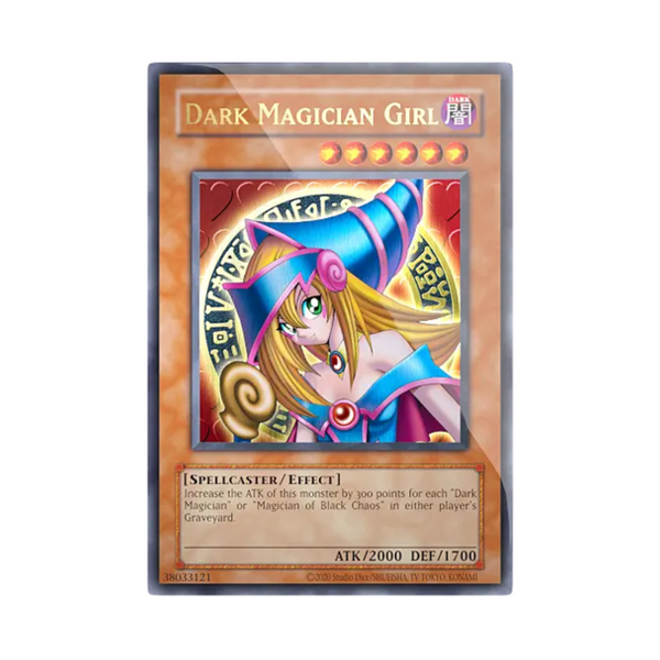 Yu-Gi-Oh! TCG Stainless Steel Card "Dark Magician Girl" - Ace Cards Sdn Bhd