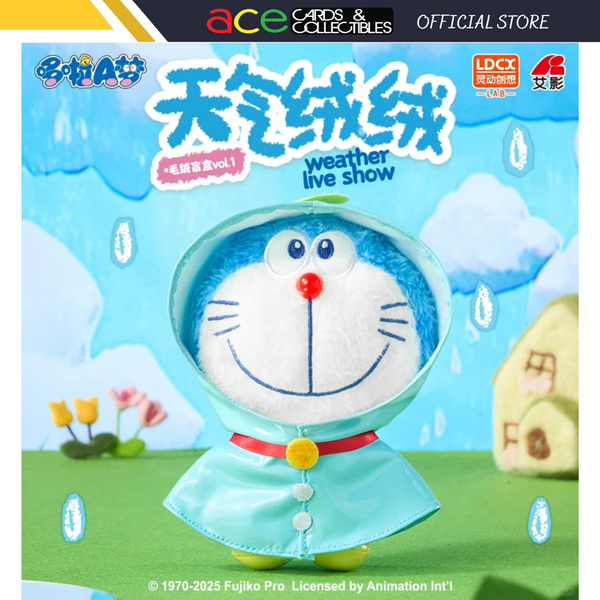 Blind Box Tagged "Doraemon" - Ace Cards Sdn Bhd
