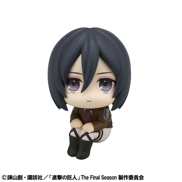 Attack On TItan Look Up Series "Mikasa Ackerman" - Ace Cards Sdn Bhd