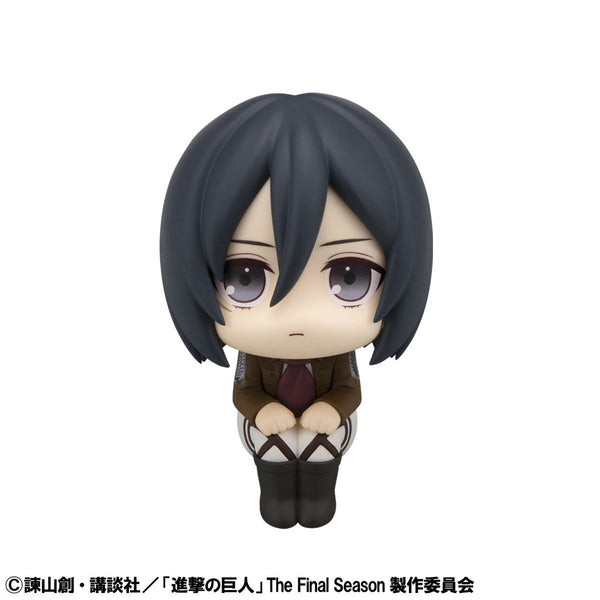 Attack On TItan Look Up Series "Mikasa Ackerman" - Ace Cards Sdn Bhd