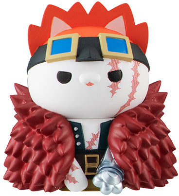 One Piece: NyanPieceNyan! Mega Cat Project Luffy with Rivals Series ...