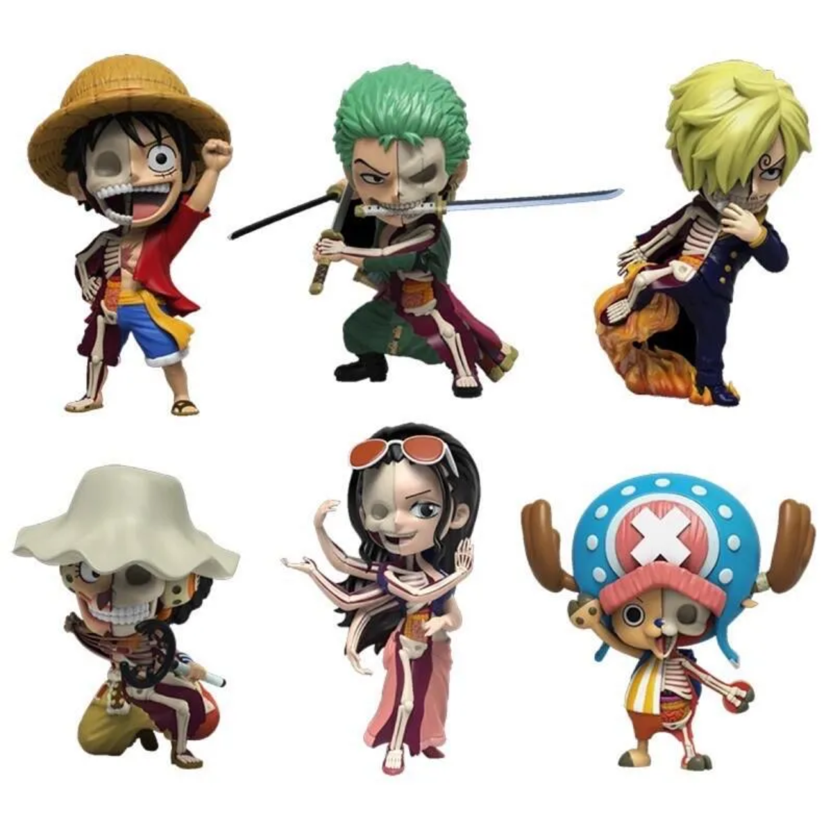 Mighty Jaxx x Freeny's Hidden Dissectibles One Piece Series 1 - Ace ...