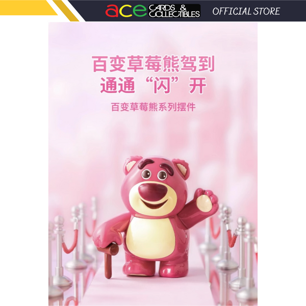 Miniso x Disney Lotso Ever-Changing Series - Ace Cards Sdn Bhd