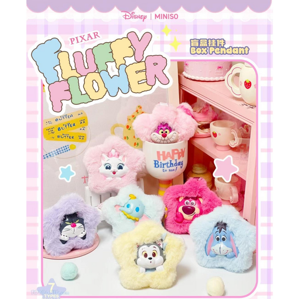 Miniso x Disney Pixar Fluffy Flower Series Blind Box - Ace Cards Sdn Bhd