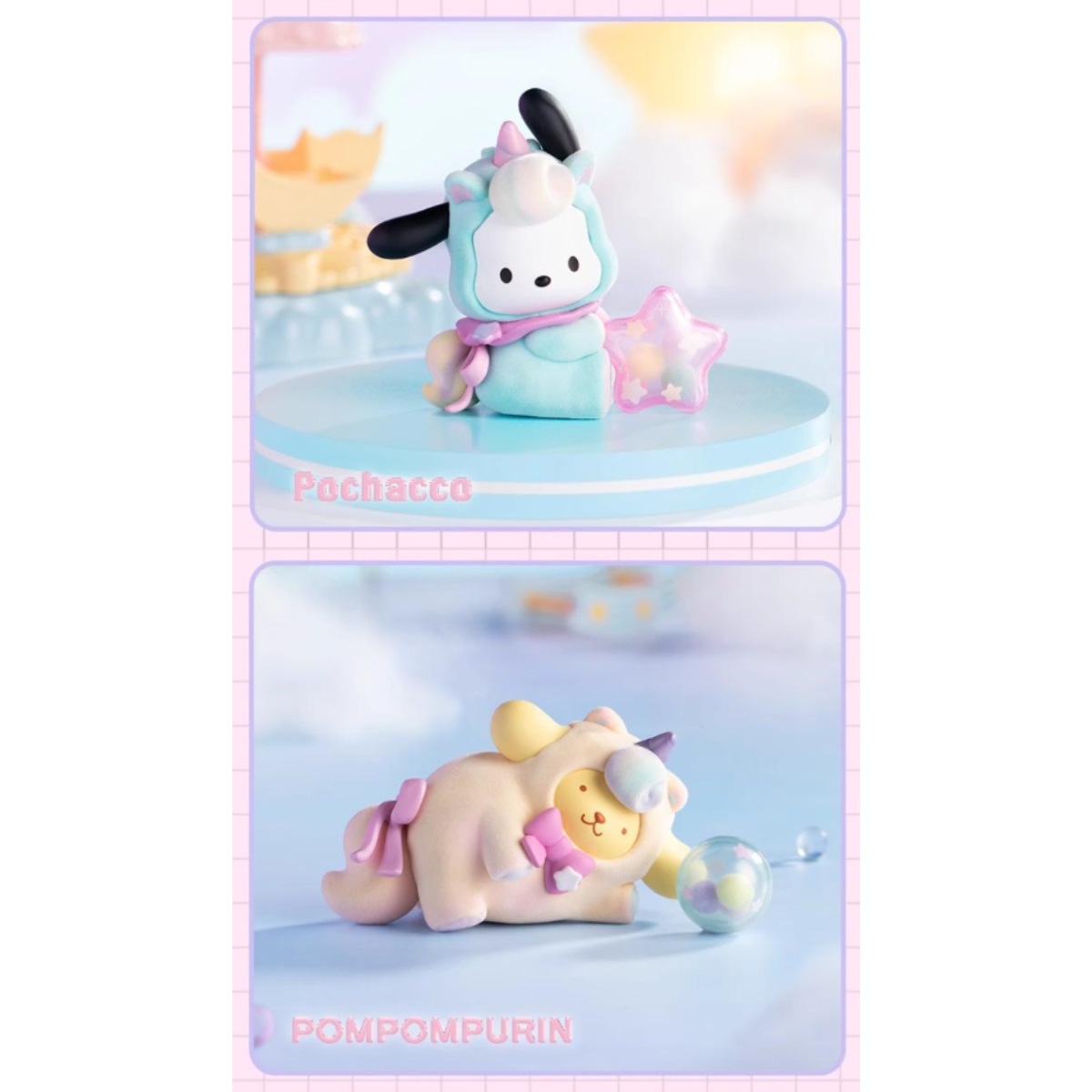 Miniso x Sanrio Characters Fantasy Paradise Series - Ace Cards Sdn Bhd
