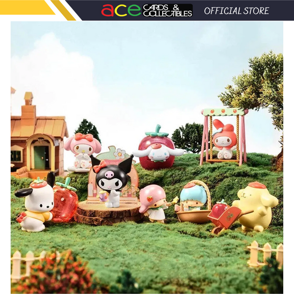 Miniso x Sanrio Characters Strawberry Farm Series - Ace Cards Sdn Bhd