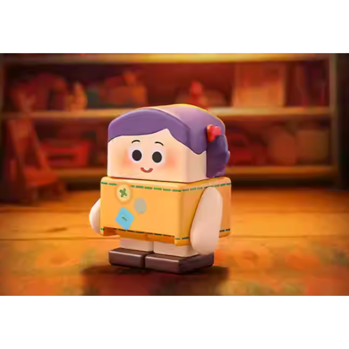 Miniso x Toy Story Pixar Quadrate Figure Model - Ace Cards & Collectibles