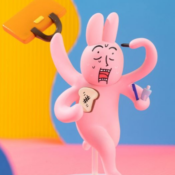 PLZDOT My friend Rabbit Series - Ace Cards Sdn Bhd