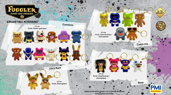 Fuggler Funny Ugly Monster "Collectible Keychains" Series 3 - Ace Cards ...