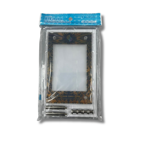 Pokemon Center Official Display Frame Mega Evolution - Ace Cards Sdn Bhd