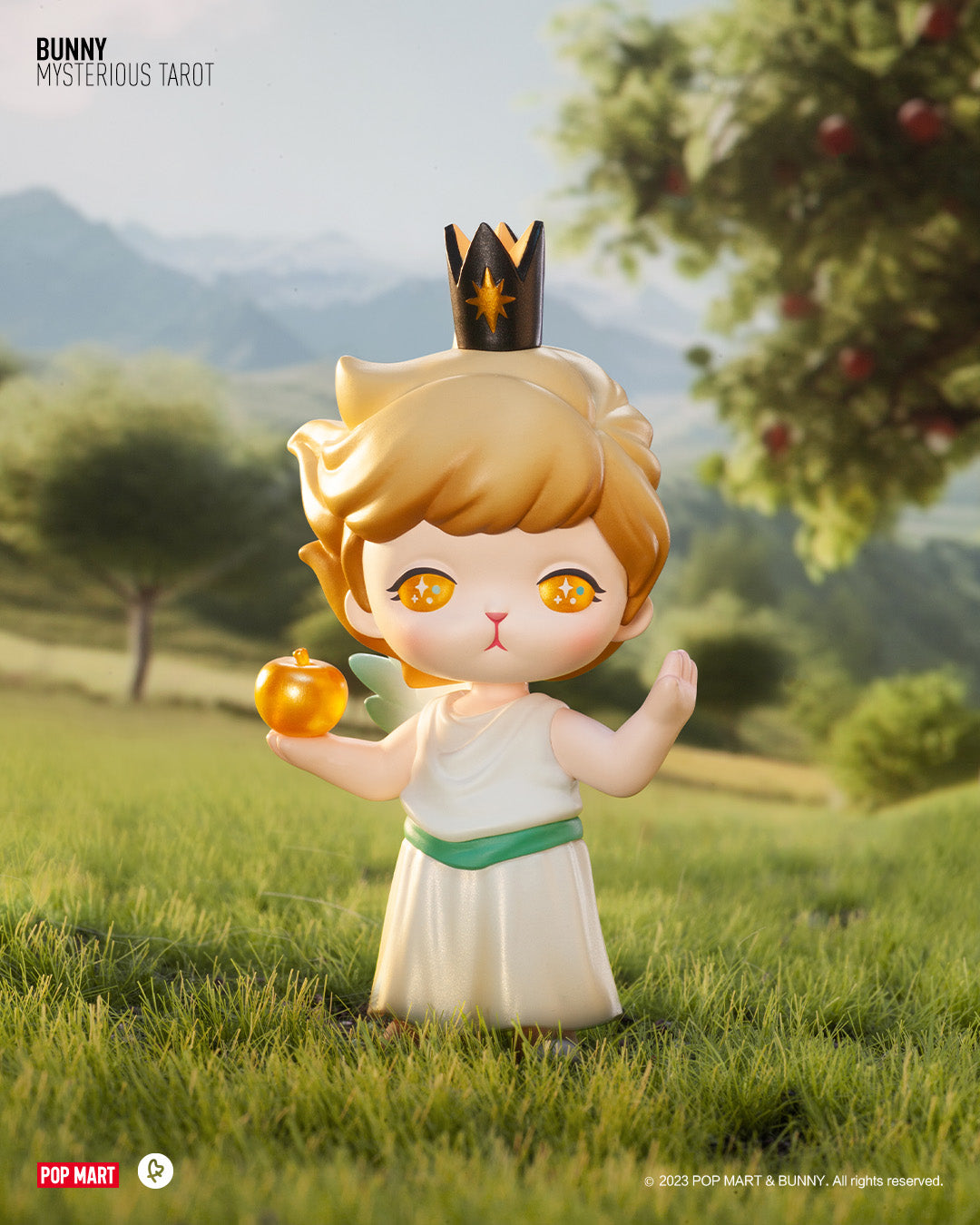 POP MART Bunny Mysterious Tarot Series - Ace Cards & Collectibles