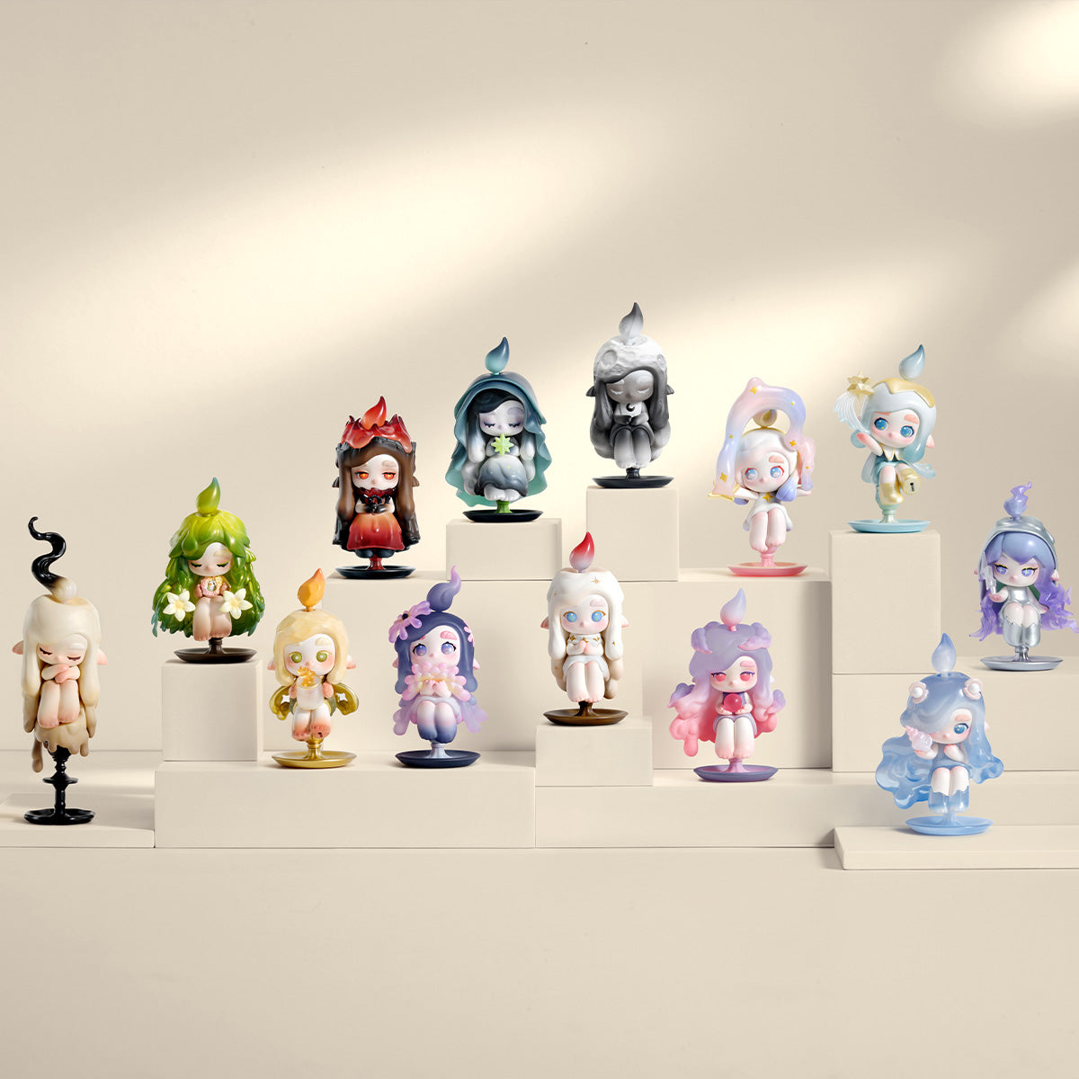 POP MART Chaka Light Sprite Series - Ace Cards Sdn Bhd