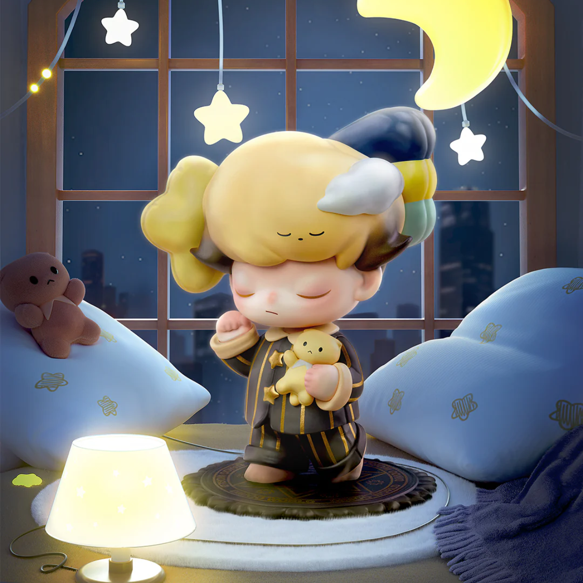 POP MART DIMOO Weaving Wonders Series Figures - Ace Cards Sdn Bhd