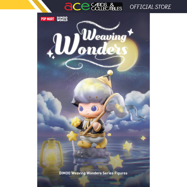 POP MART DIMOO Weaving Wonders Series Figures - Ace Cards Sdn Bhd