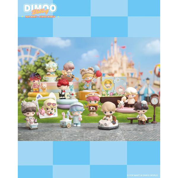 POP MART Dimoo Dating Series - Ace Cards & Collectibles