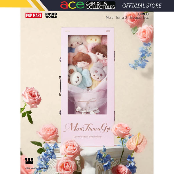 POP MART Dimoo More Than a Gift Bouquet Box - Ace Cards Sdn Bhd