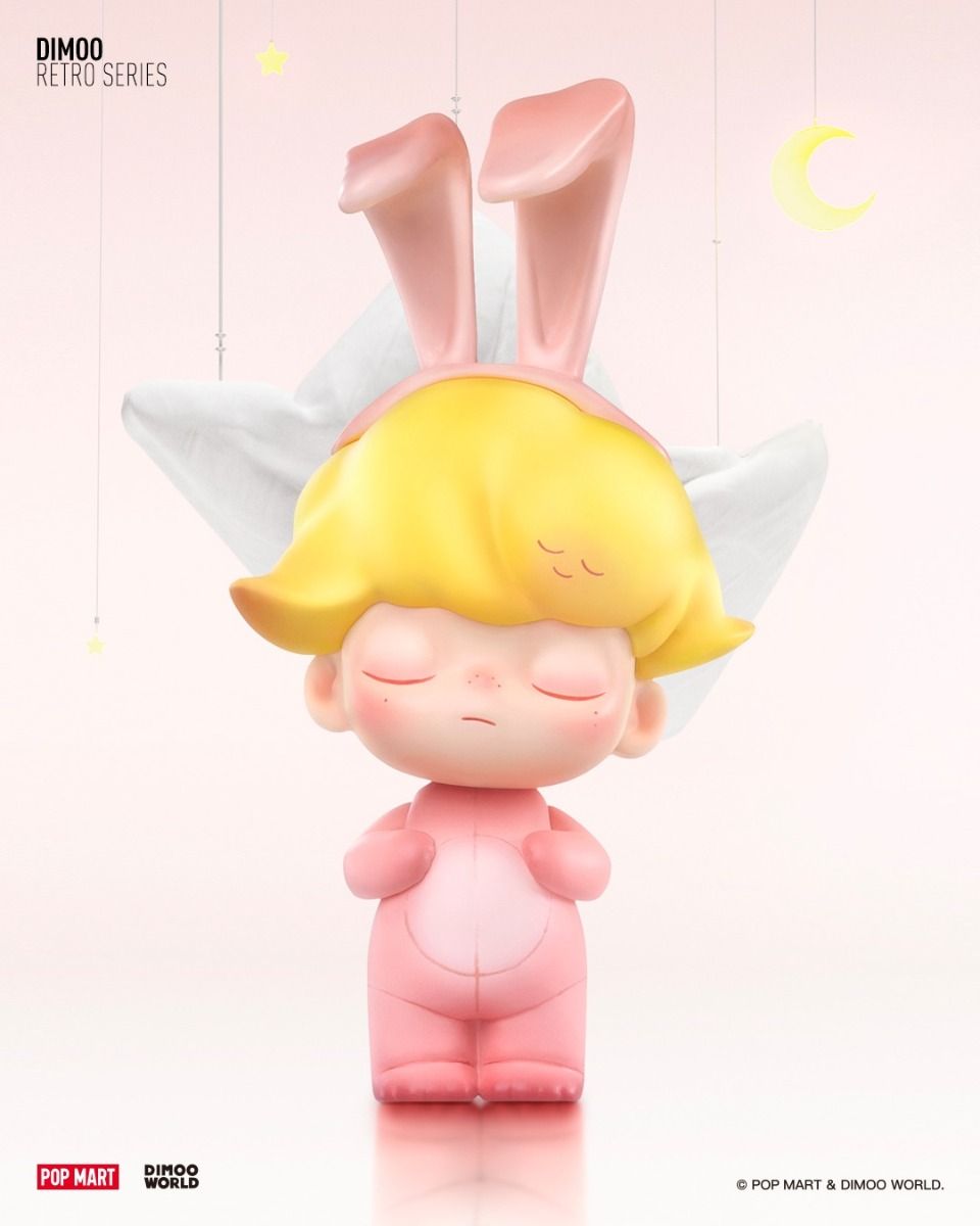 POP MART Dimoo Retro Series - Ace Cards & Collectibles