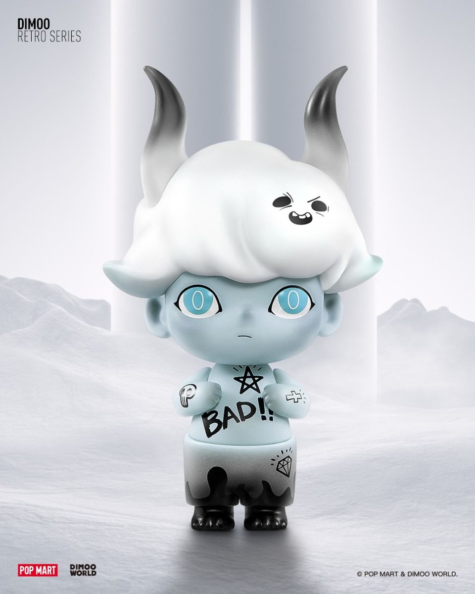 POP MART Dimoo Retro Series - Ace Cards & Collectibles