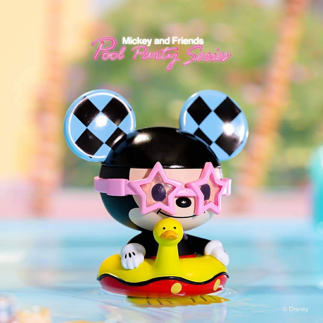 POP MART Disney Mickey Family Pool Party Series - Ace Cards & Collectibles