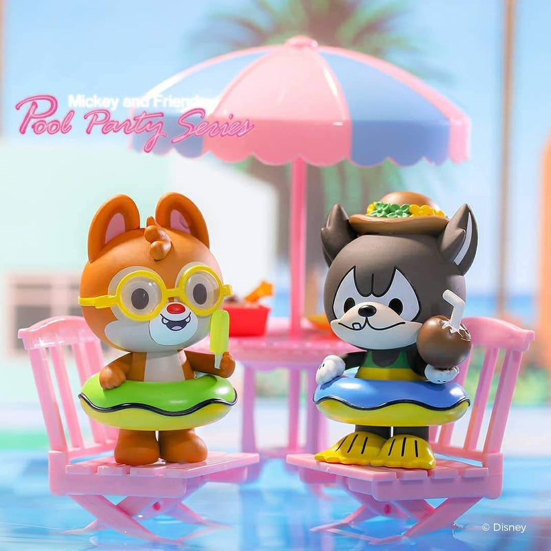 POP MART Disney Mickey Family Pool Party Series - Ace Cards & Collectibles
