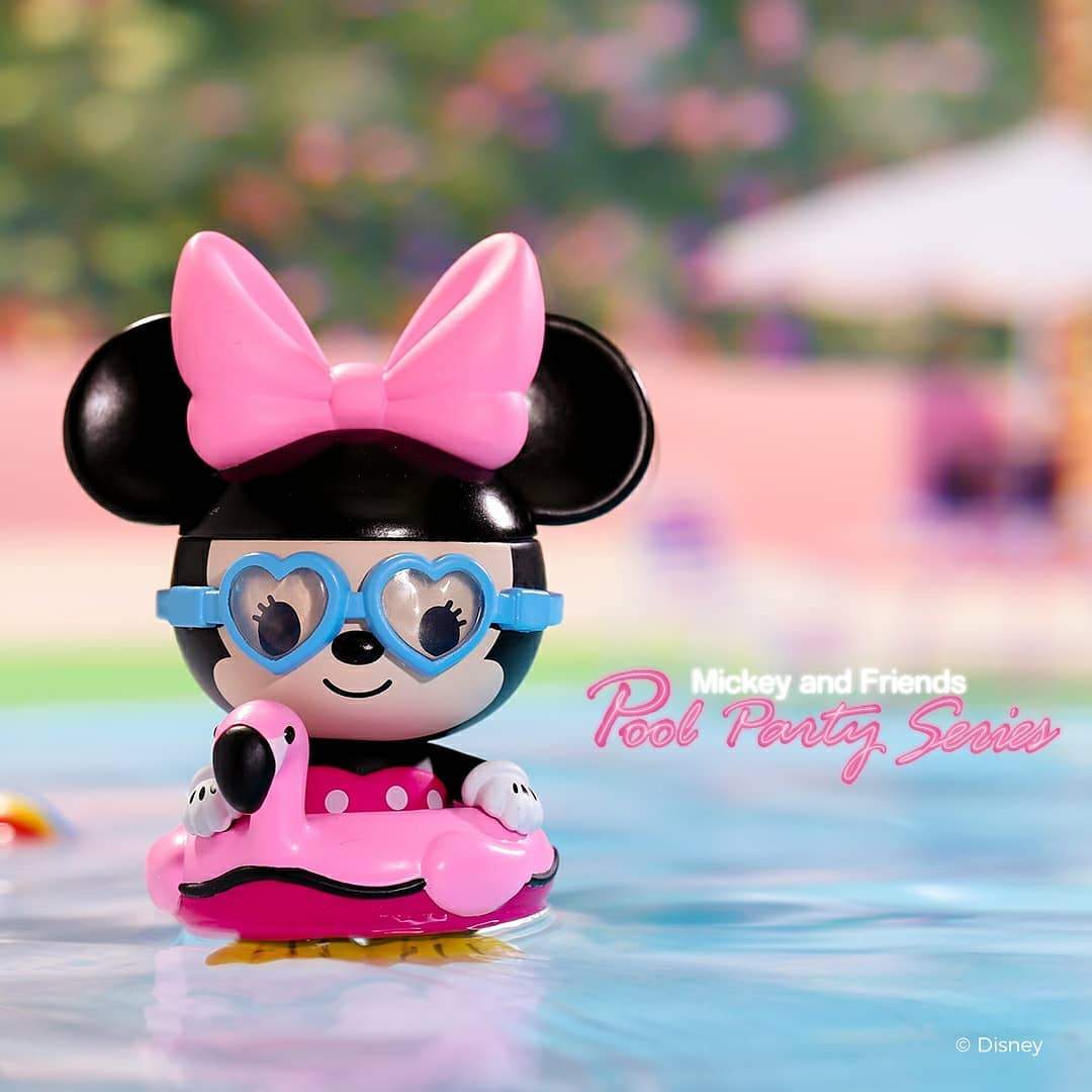 POP MART Disney Mickey Family Pool Party Series - Ace Cards & Collectibles