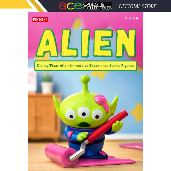 POP MART Disney/Pixar Alien-Immersive Experience Series - Ace Cards Sdn Bhd