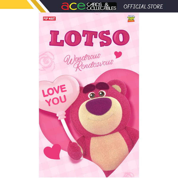 POP MART Disney/Pixar Lotso Wondrous Rendezvous Series Figures - Ace ...