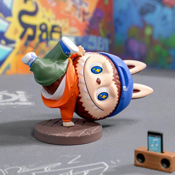 POP MART Labubu Hip-Hop Girl Figure - Ace Cards & Collectibles