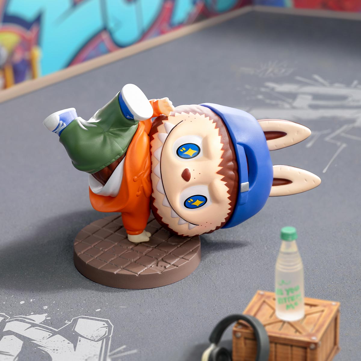 POP MART Labubu Hip-Hop Girl Figure - Ace Cards Sdn Bhd