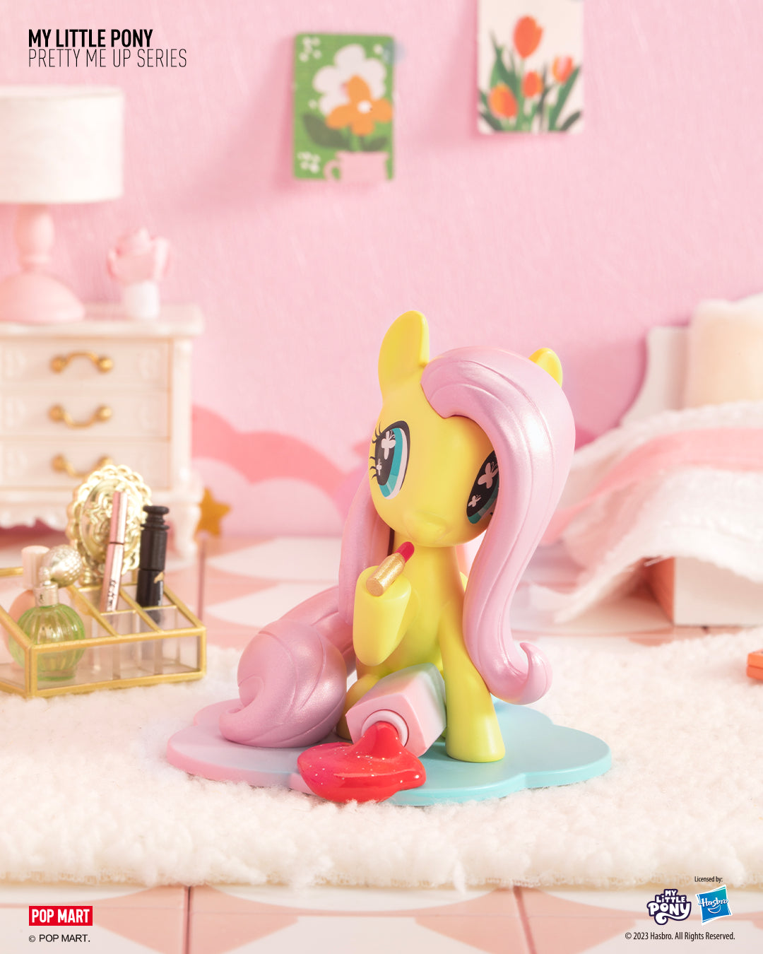 POP MART My Little Pony Pretty Me Up Series - Ace Cards & Collectibles
