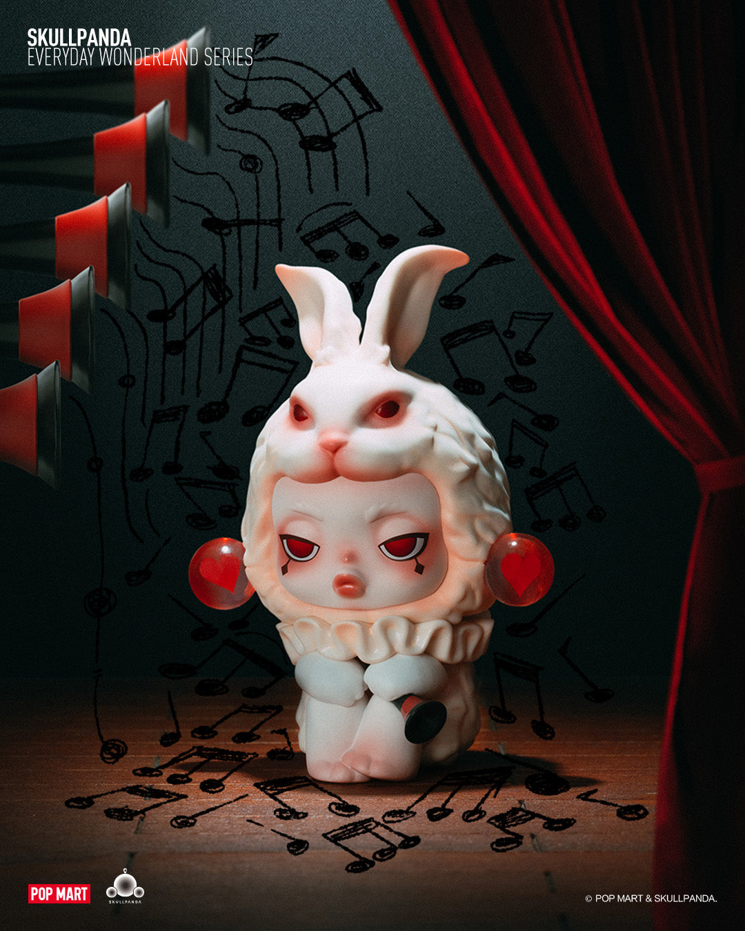 POP MART Skull Panda Everyday Wonderland Series - Ace Cards & Collectibles