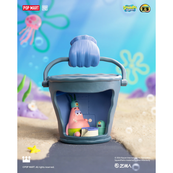 POP MART SpongeBob SquarePants Carnival Anniversary Series Scene Sets ...