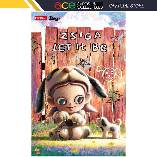 POP MART Zsiga Let It Be Series - Ace Cards & Collectibles