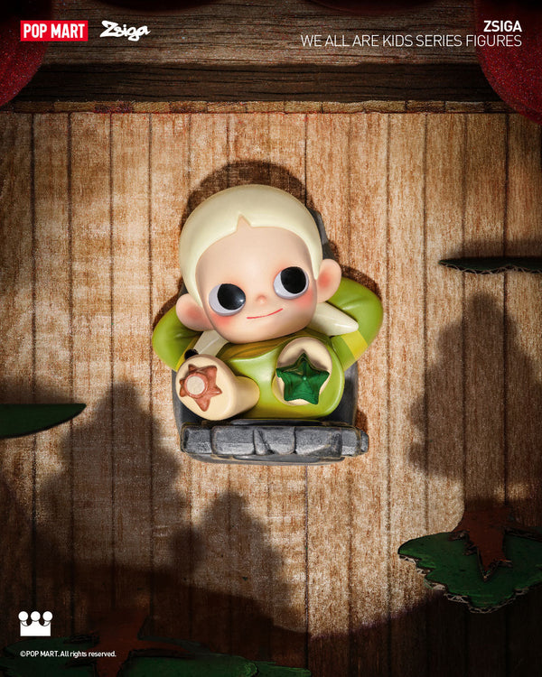 POP MART Zsiga - We All Are Kids Series - Ace Cards Sdn Bhd