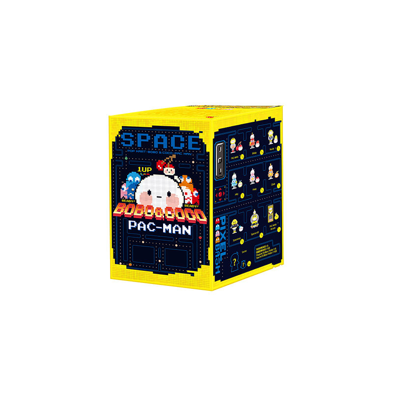 POPMART Bobo & Coco Pac-Man Space Series - Ace Cards & Collectibles