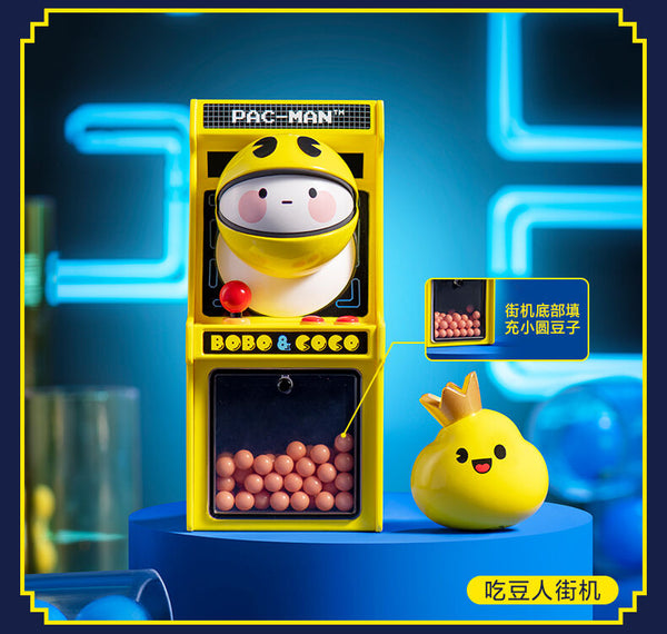 POPMART Bobo & Coco Pac-Man Space Series - Ace Cards Sdn Bhd