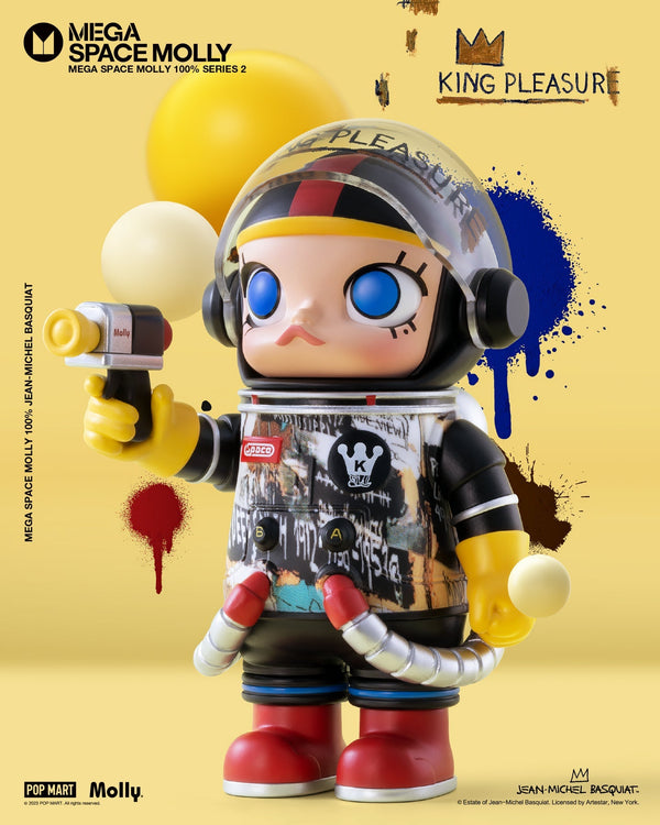 Pop Mart Mega Space Molly 100% Series 2-B - Ace Cards Sdn Bhd