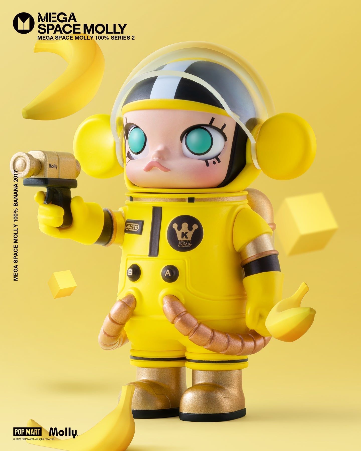 Pop Mart Mega Space Molly 100% Series 2-B - Ace Cards Sdn Bhd