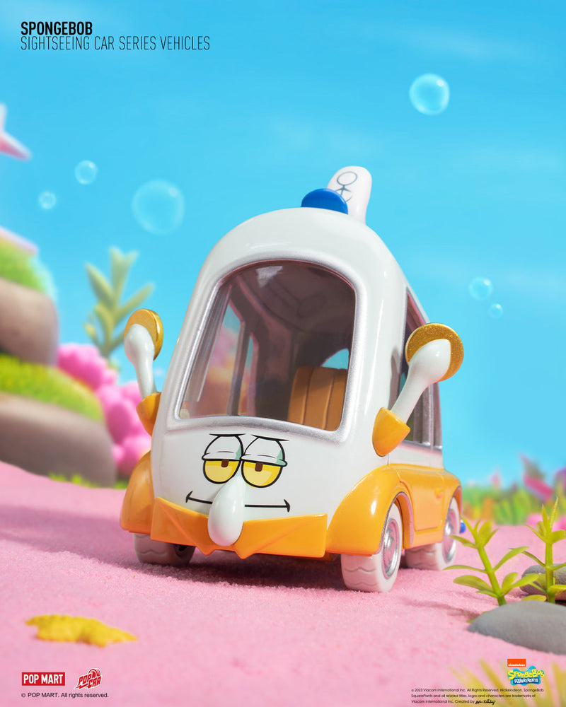 Pop Mart SpongeBob Sightseeing Car Series - Ace Cards & Collectibles