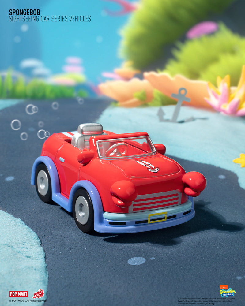 Pop Mart SpongeBob Sightseeing Car Series - Ace Cards & Collectibles