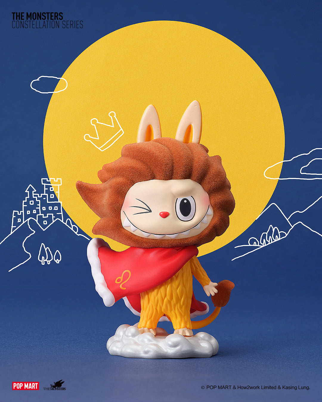 Pop Mart The Monsters Constellation Series - Ace Cards & Collectibles