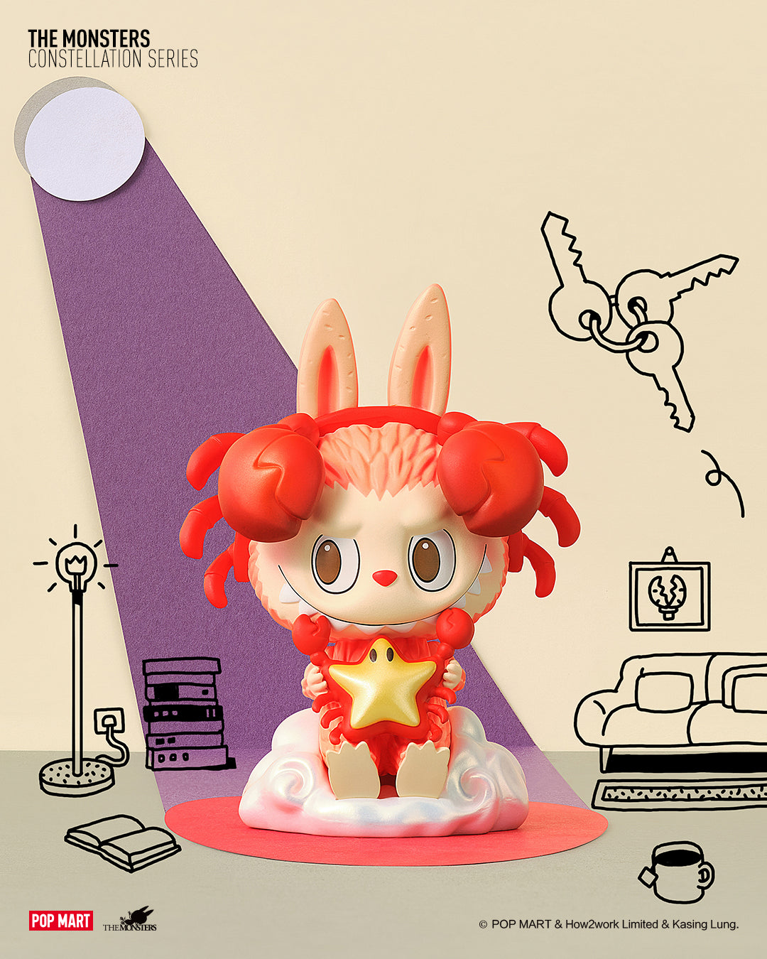 Pop Mart The Monsters Constellation Series - Ace Cards & Collectibles