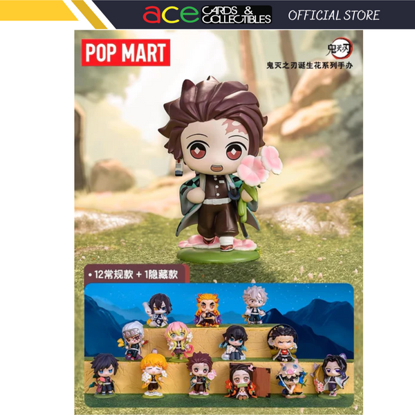 Pop Mart x Demon Slayer Birth Flower Series - Ace Cards Sdn Bhd