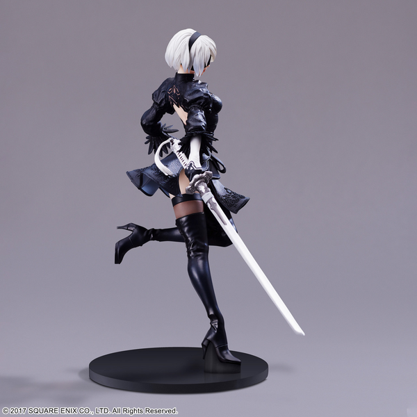 NieR:Automata Form-ism Figure "2B YoRHa No.2 Type B" - Ace Cards Sdn Bhd