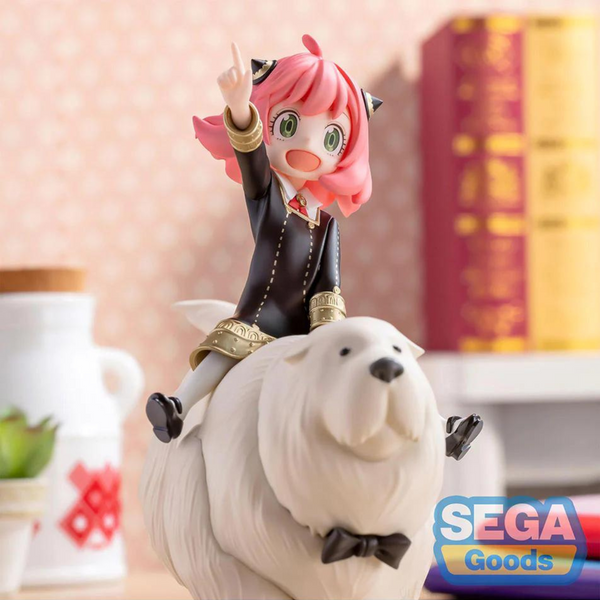 Spy x Family PM Perching Figure "Anya Forger" (Re-run) - Ace Cards Sdn Bhd